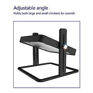 TRIOCOTTAGE Chick Brooder Heating Plate Chicken Coop Heater for Chicks Or Ducklings Warms Up to 15 Chicks