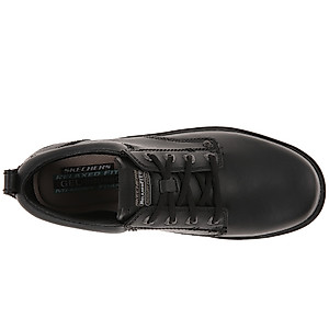 Skechers Men's Segment Rilar Oxford,Black,11.5 M US