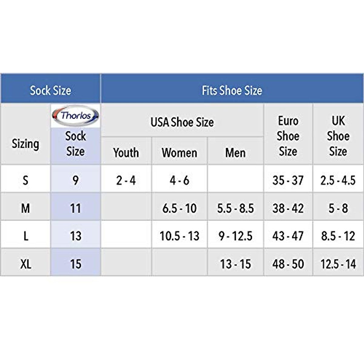 thorlos mens Kx Max Cushion Crew Hiking Socks, Grey, Large US