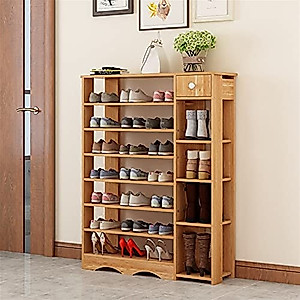 LSXLSD Shoe Cabinets Shoe Rack Organizers Home Furniture Chaussure Rangement Wood Shoes Closet Stockage Chaussure Scarpiera Organizer (Color : 5 Layers)