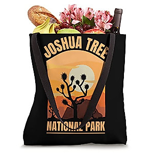 Joshua Tree National Park Hiking California Vacation Tote Bag