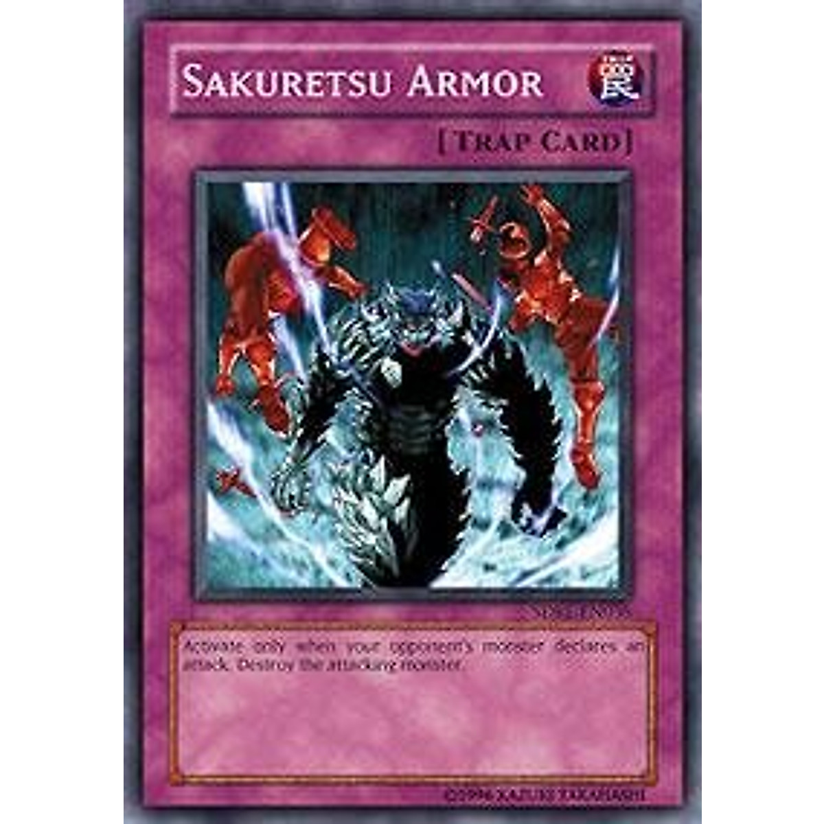 Yu-Gi-Oh! - Sakuretsu Armor SDRL (SDRL-EN036) - Structure Deck: Rise of The Dragon Lords - 1st Edition - Common