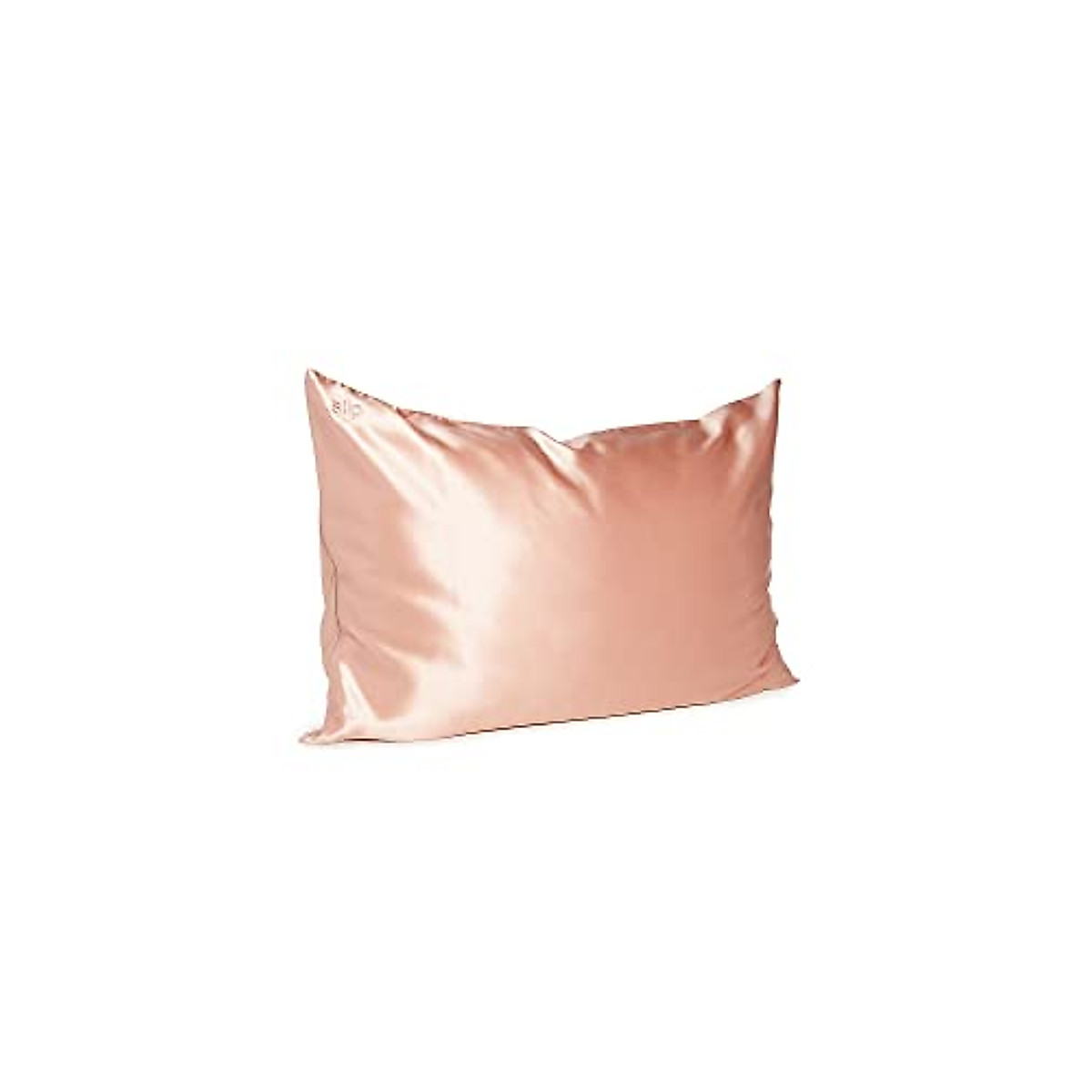 Slip Queen Silk Pillow Cases - 100% Pure 22 Momme Mulberry Silk Pillowcase for Hair and Skin - Queen Size Standard Pillow Case - Anti-Aging, Anti-Bedhead, Anti-Sleep Crease, Rose Gold (20" x 30")