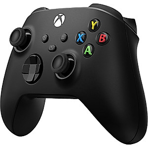 Xbox Core Wireless Gaming Controller – Carbon Black Series X|S, One, Windows PC, Android, and iOS