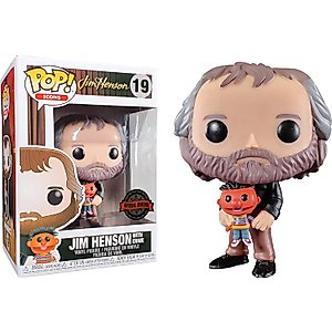 POP! Exclusive Jim Henson with Ernie - Funko Icons