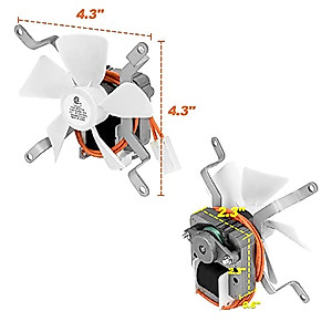 Stanbroil Replacement Induction Fan Kit for All Pit Boss/Traeger Wood Pellet Grills
