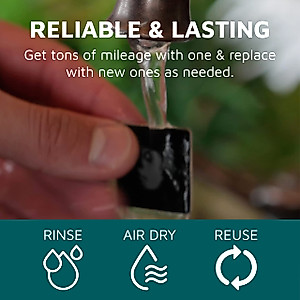 KUVRD Waterbear - Universal Screen Cleaners - Teeny Tiny Cleaning Tools for Your Lenses & Screens - Single Patch Set