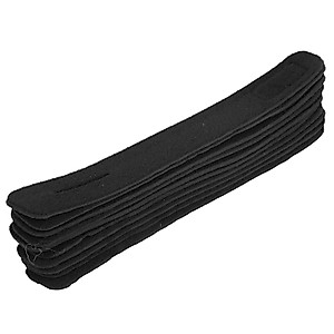 Fishing Rods Belt Ties, Stretchy Tackle Ties Cable Straps Anti Slip Pole Fixing Band Elastic Wrap Holder Bundle Organize Packed Accessory for Spinning Fly Rods Carrying Storage Transportatio