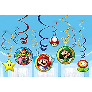 Amscan Super Mario Decoration Pack Kit
