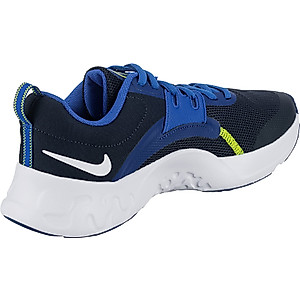 Nike Men's Renew Retaliation 3 Running Shoe, Dark Obsidian/White, 9 M US