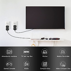 Universal AC Adapter, Waysse 12W 3V 4.5V 5V 6V 7.5V 9V 12V Adjustable Power Adapter Multi Voltage Switching Replacement Power Supply for Household Electronics and LED Strip