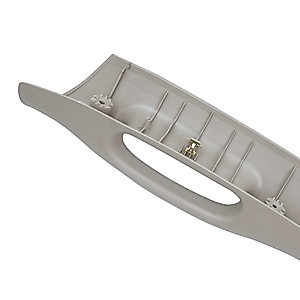 ZhiSheng Upgraded A-Pillar Trim Interior Handle Compatible with Dodge Ram 1500 2500 3500 2002-2010 Front Right Inside A Pillar Handle Replace 1TE75BD1AA 5GR28BD1AH