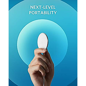 Magnetic Wireless Charger, Anker Wireless Charger with 5ft Built in USB-C Cable, PowerWave Magnetic Pad, 7.5W Charging for iPhone 13 / 13 Pro / 13 Pro Max / 13 mini / 12 / 12 Pro (No AC Adapter)