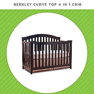 Toddler Bed Safety Guard Rail Conversion Kit 148 for Sorelle Cribs | See Description for List of Compatible Cribs (Espresso)