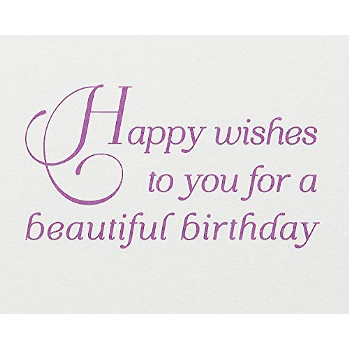 Papyrus Birthday Card (Happy Wishes To You)