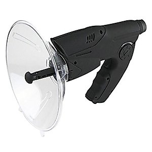 CozyHomelover Portable Parabolic Microphone Monocular Bionic Ear for Long Range Listening Up To 300 Ft