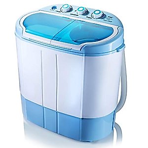 Pyle XPB20-288S PYRPUCWM22 Compact & Portable Washer & Dryer, 0, White