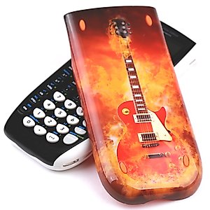 Guerrilla Guitar Hard Slide Case-Cover for TI 84 Plus, TI 84 Plus C Silver Edition Color, TI 89 Titanium Graphing Calculators