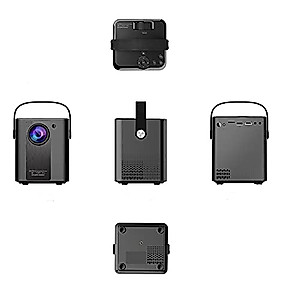 CXDTBH P500 Mini Projector for Smartphone Portable Home Theater Full Supported 1080P Movie Beamer for Home Entertainment ( Size : Basic Version )