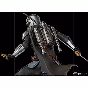 Iron Studios - Star Wars: The Mandalorian 1:10 Art Scale Statue
