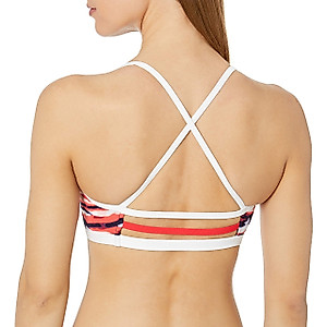 TYR All Amrcn Trinitytop, RD/WHT/BLU, L