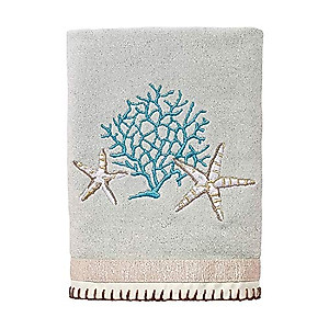 Avanti Linens Beachcomber Hand Towel - Seafoam