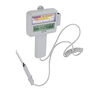 Tester, Portable 2 in 1 & CL2 Level Meter Water Quality Analysis Measurement Monitor Checker for Swimming Pool, Spa Water, Water Spring