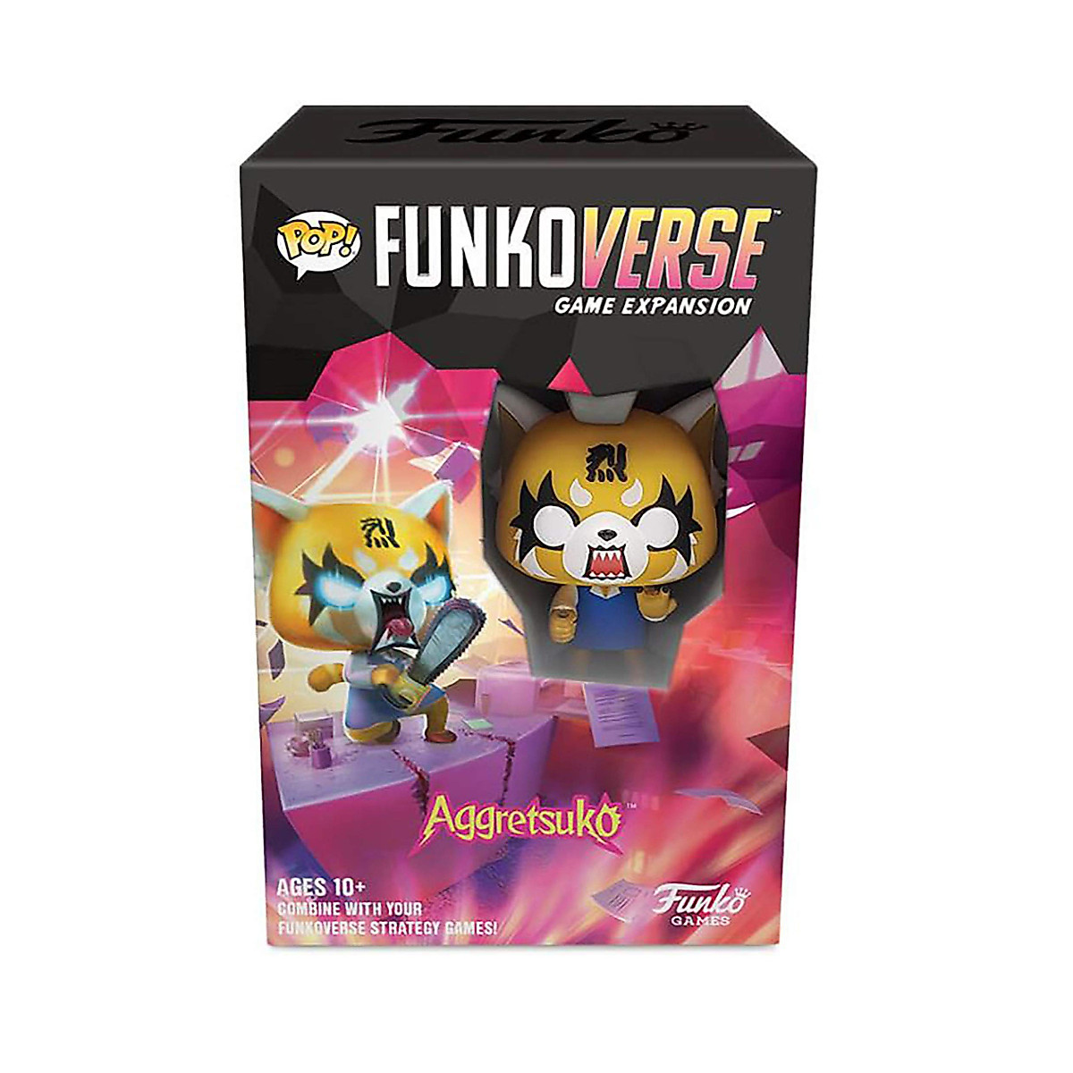 Funkoverse: Aggretsuko 100 1-Pack Board Game
