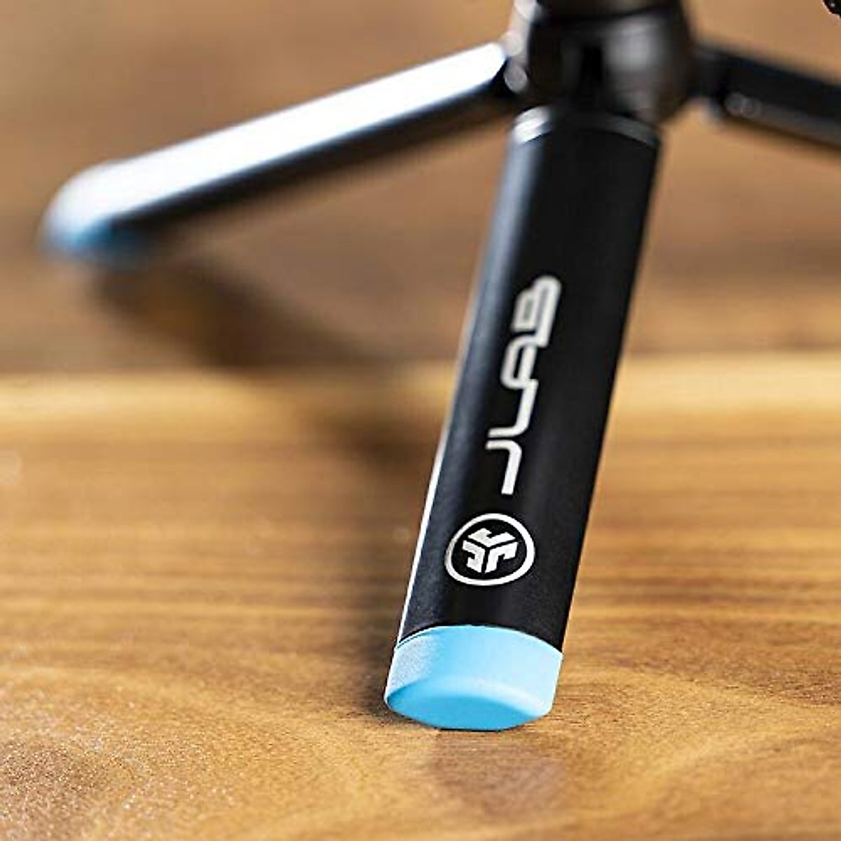 JLab Talk Go USB Microphone, USB-C Output, Cardioid or Omnidirectional, 96k Sample Rate, 20Hz, 20kHz Frequency Response, Volume Control and Quick Mute, Plug and Play