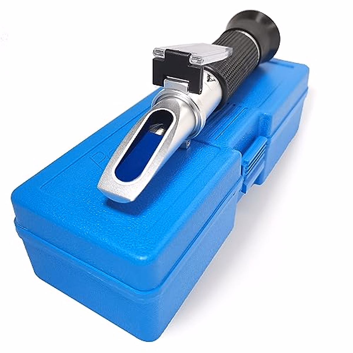 Salinity Refractometer 0~28% Scale Range, Measuring Sodium Chloride Content in Brine, Seawater and Industry. Salinometer for Food with Automatic Temperature Compensation (ATC)