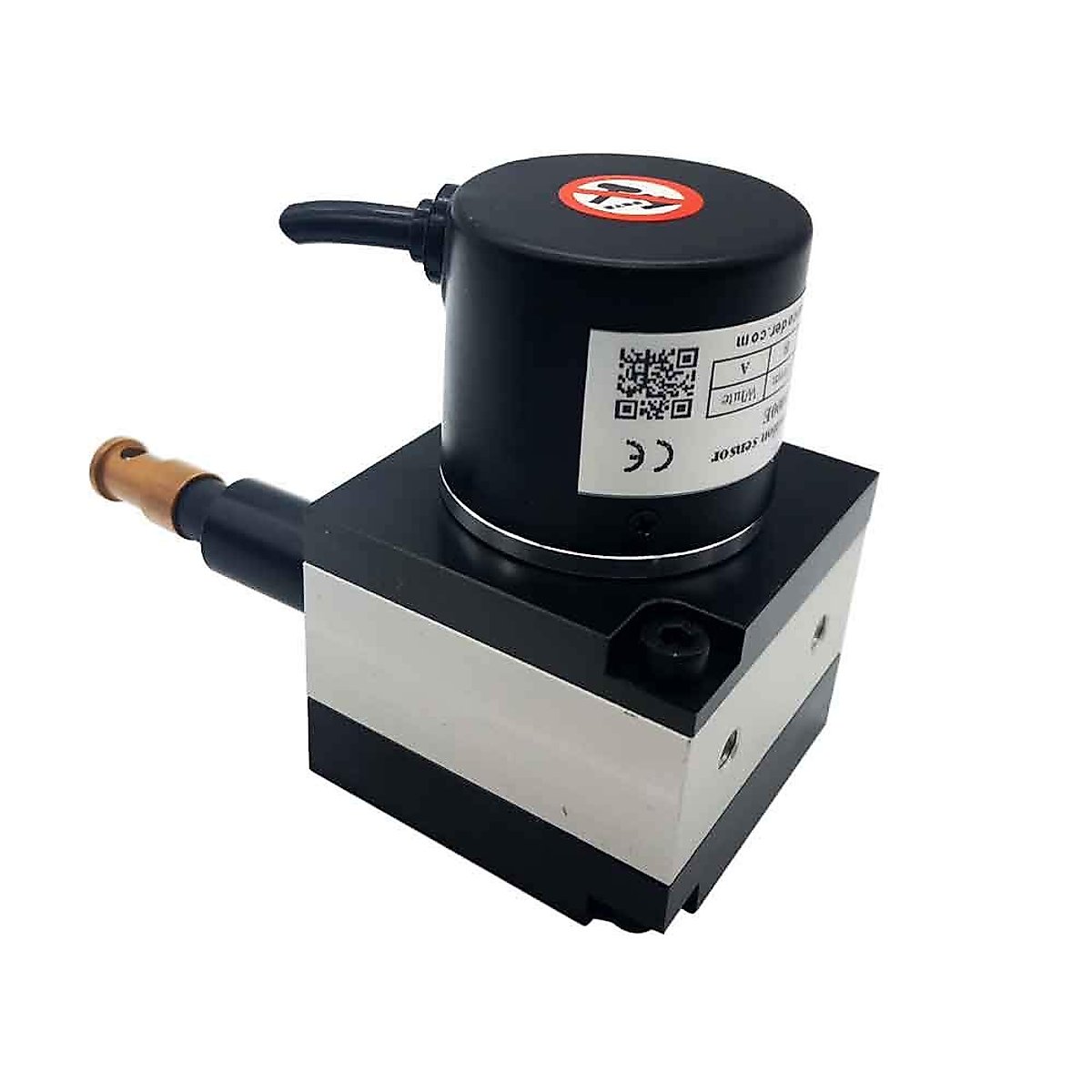 Economical 1000 mm Draw Wire Displacement Linear Encoder Sensor AB Phase CESI-S1000E (0-1000mm Measuring Range, PNP Output)