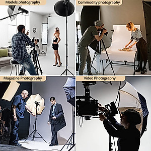 Godox SL100Bi 100W 2800-6500K White Yellow Version LCD Panel LED Video Light Continuous Output Bowens Mount Studio Light (SL100BI)