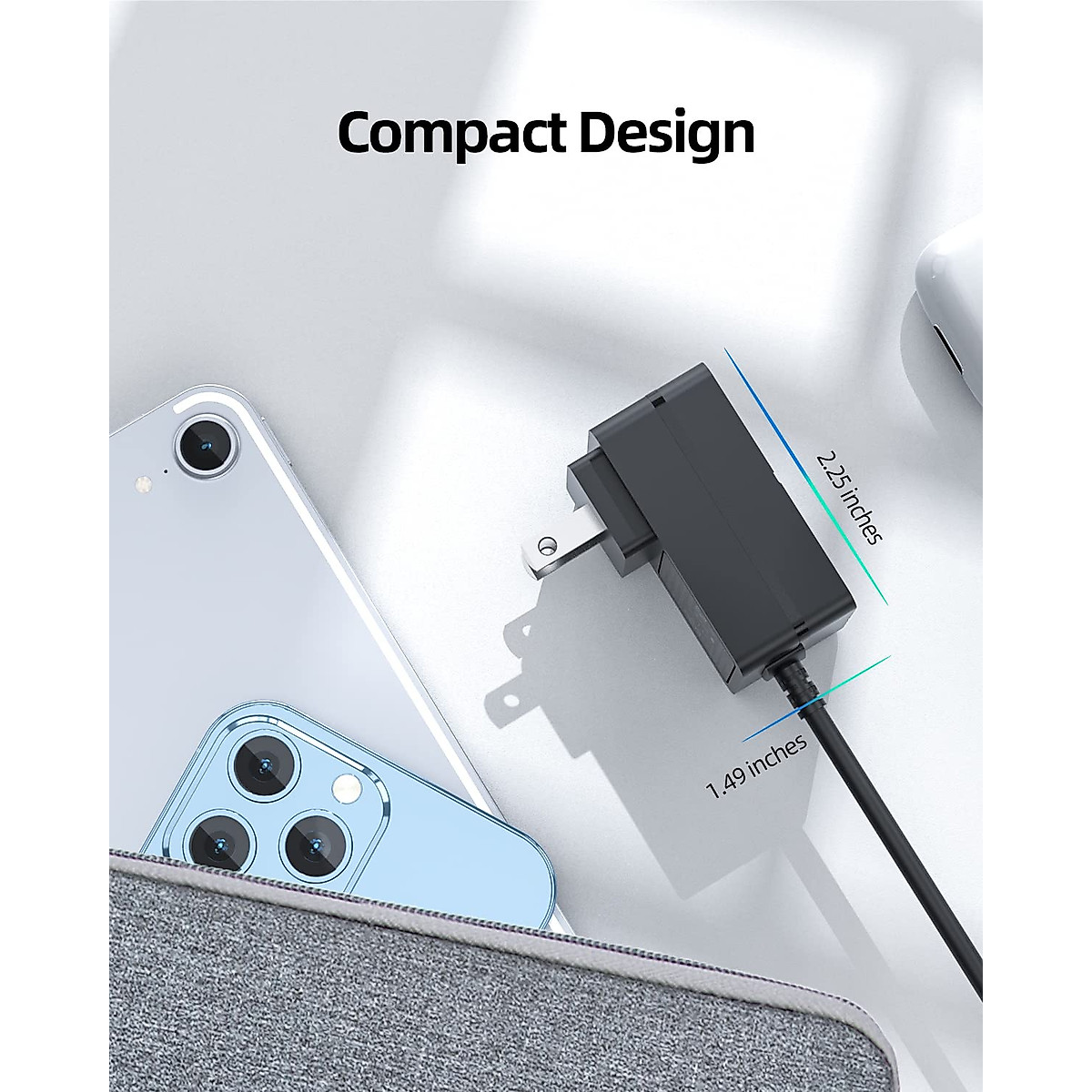 26V AC Charger Fit for TINECO A10 A11 Master Dash Hero, IFLOOR 3 Series, Floor ONE S3 S5, Pure ONE X Series Smart Wet Dry Cordless Vacuum Cleaner Adapter Power Cord Supply Fit for YLS0241A-T260080