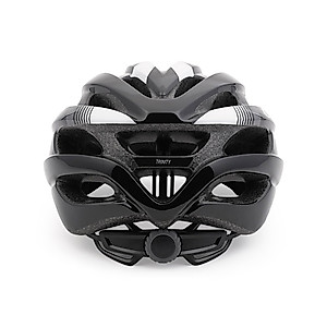 Giro Trinity Adult Recreational Cycling Helmet - Universal Adult (54-61 cm), Black/White