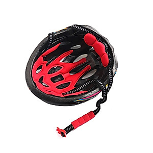 PAXLamb Foam Padding Kit 21PCS Head Protection Liner Inner Protective Pads Net Replacement Pad Cushion Mat Set for Bike Bicycle Motorcycle Cycling Riding Sport Helmets (Red)