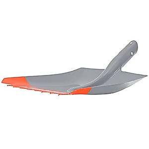 LIFKOME Strain- Reducing Snow Shovel Ice Remover Iron Garden Shovel Gardener Scoop Shovel Replacement Shovel Head Heavy Duty Ash Shovel Digging Spade