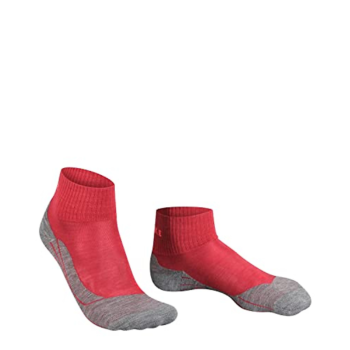 FALKE Women's Standard TK5 Short W SO, Red (Ruby 8830), 9.5-10.5