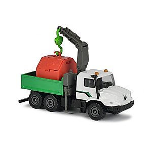 DICKIE TOYS Majorette - City Die-Cast 7 Piece Playset, 1:64 Scale