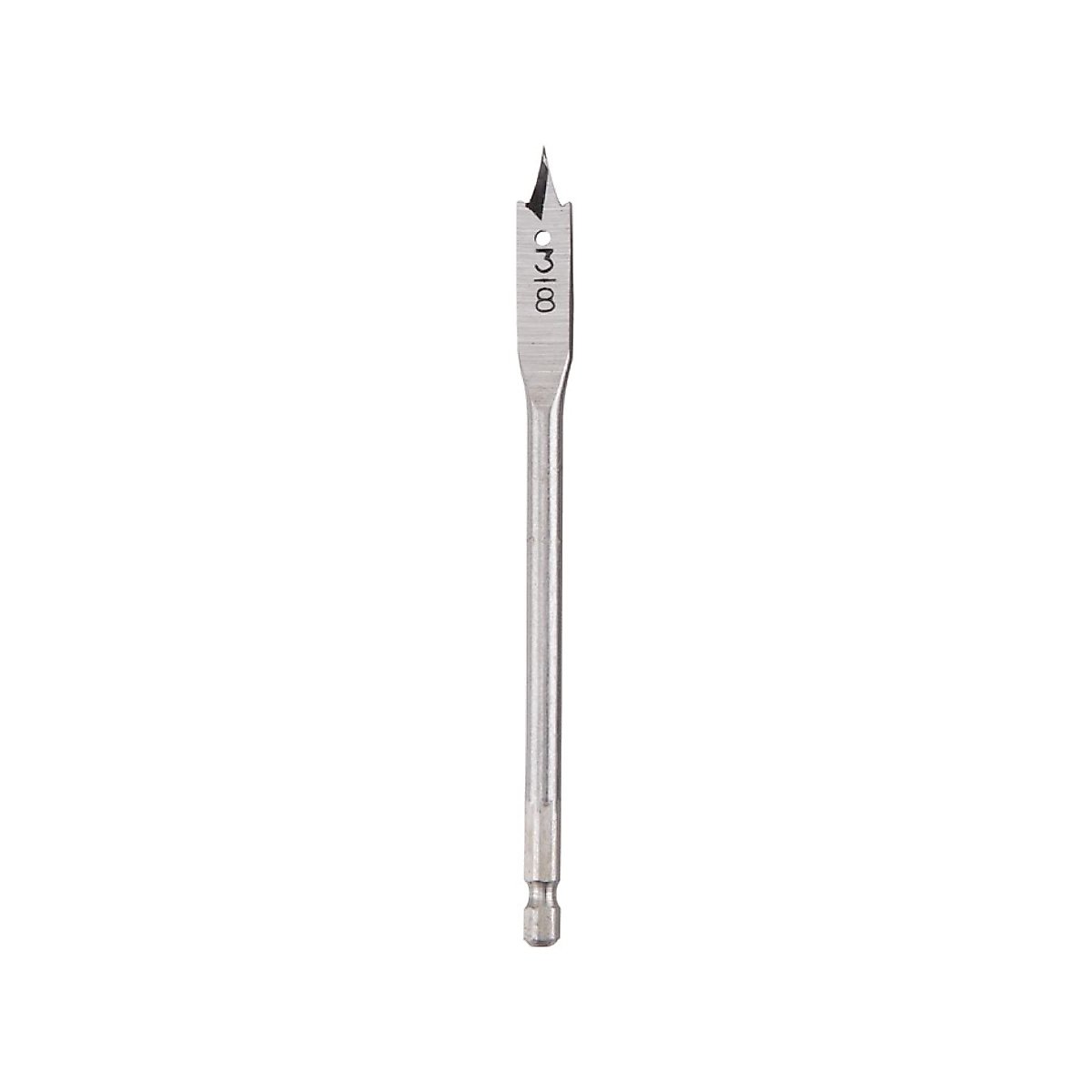 3/8 in. x 6 in. Long Spade Bit/Paddle Bit/Wood Bit (2 Bits) by X1 Tools