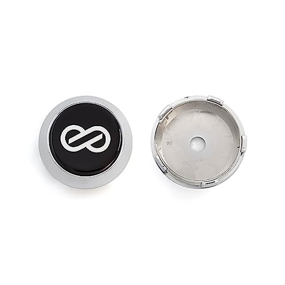 4pcs Car Wheel Center Hub,Emblem Alloy Wheel Center Hub Replacement Wheel Center Cap for OZ Racing ENKEI, Wheel Rim Center Hub Cap Cover Outer Diameter= 60mm Inner Diameter=59mm,F