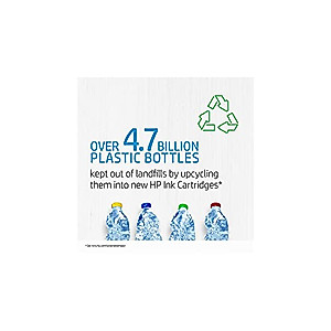 HP 62 | 2 Ink Cartridges | Black | Works with HP ENVY 5500 Series, 5600 Series, 7600 Series, HP OfficeJet 200, 250, 258, 5700 Series, 8040 | C2P04AN