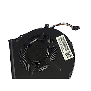 DoWee Cooling Fan for HP Pavilion 15-CC 15-CC700 CPU Cooling Fan 927918-001 NS75000-16K11 Compatible 927918-001 NS75000-16K11 DTA47G71TP003 FOXCONN G71 NFB80A05H-003 FSFTB5M