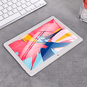 ASHATA M30 Pro 10 Inch Tablet, 10 Core, 6GB RAM 128GB ROM, 1960x1080 IPS, 2.4G 5G Dual Band WiFi Calling Tablet Computer, 8MP 16M Dual Camera, 8800mAh Battery, GPS BT, Gold (US)