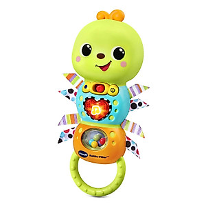 VTech Rattle-Pillar, Green