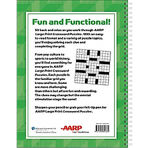 AARP Large Print Crossword Puzzles