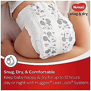 Huggies Snug and Dry Diapers, Size 6, 48 Count (Packaging May Vary)