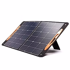 Duracell 100W Solar Panel for Duracell Portable Power Stations, High Conversion Efficiency, Durable and Foldable for Camping, Backyard, Power Outages, Home Emergency Kits, and Outdoor Adventures