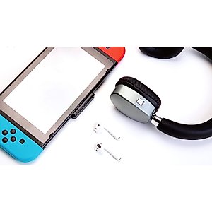 GuliKit Route Air Bluetooth Audio USB Adapter Transmitter for Nintendo Switch & Lite PS5 PS4, USB-C to A Wireless Connector, Easy to Connect with Airpods and All Bluetooth Speakers/Headphones(Black)