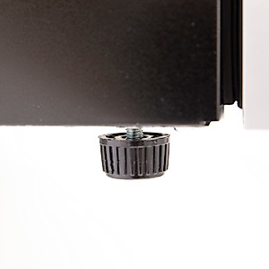 Magic Cool MCWC34SI Wine Cooler Refrigerator, 34-Bottle, Metallic