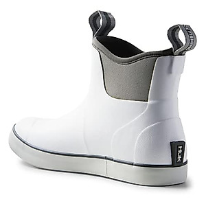 Huk Men's Rogue Wave Shoe, High-performance Fishing & Deck Boot, White - New, 11